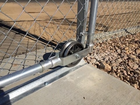 Chain-link Gate | Call Now | All American Fence Erectors